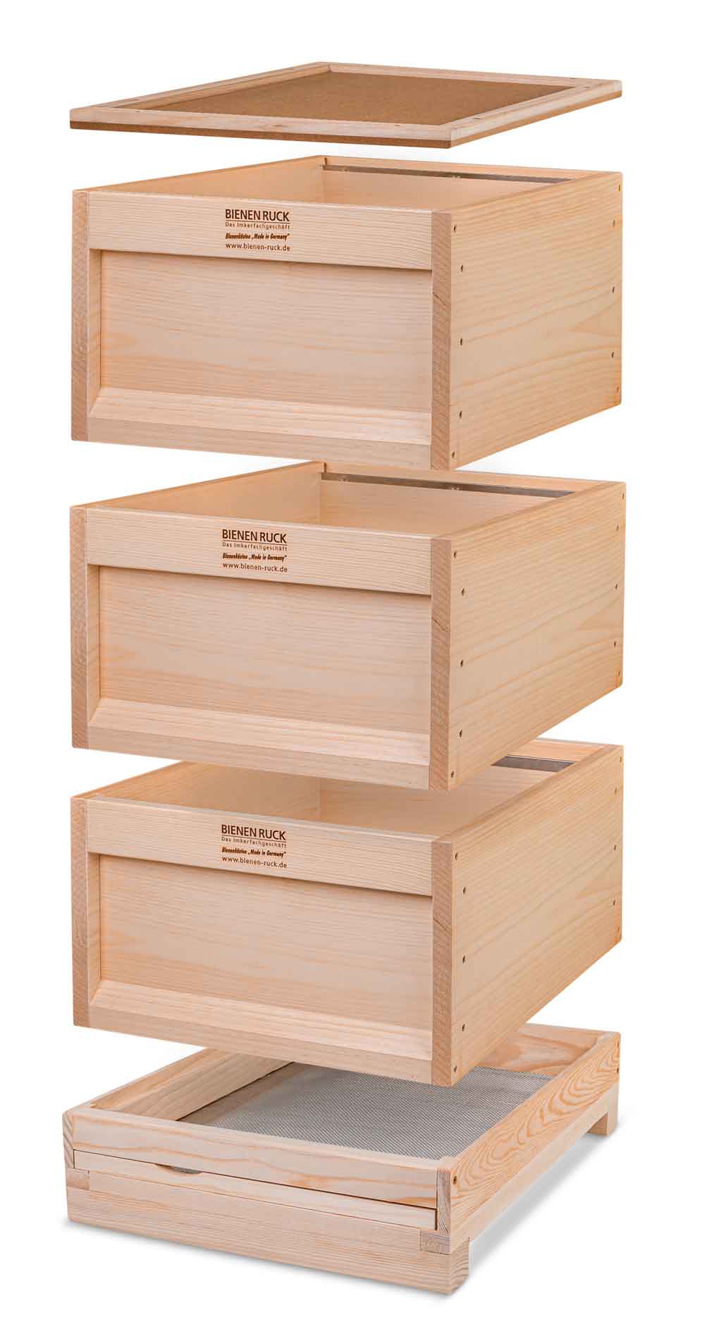 Komplettbeuten | Dr. Liebig Zander Beute | Bienenkästen | Imkereibedarf ...