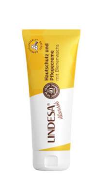 LINDESA® SENSITIV Hautschutz- und Pflegecreme | Lindesa Handcreme ...